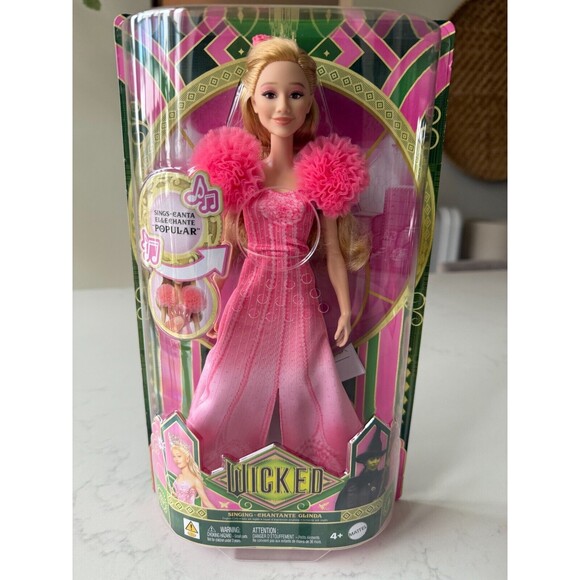 Mattel | Toys | New Mattel Wicked Barbie Elphaba Glinda Musical Singing ...